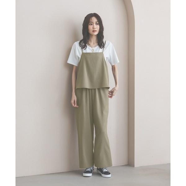 ZOZO問い合わせ番号:106054233ショップ:GLOBAL WORK，グローバルワークブランド:GLOBAL WORK，グローバルワーク商品名:冷感サロペットTEEセットカテゴリ:ワンピース/ドレス>ワンピースブランド品番:66...