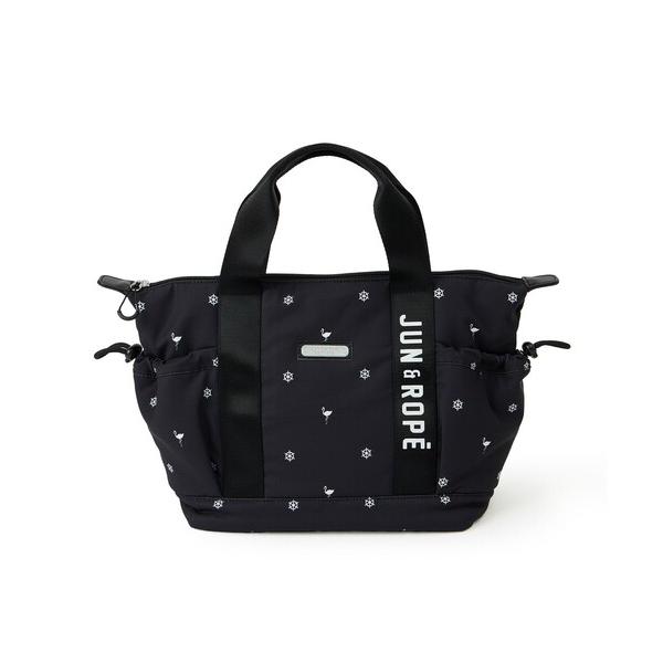 ZOZO問い合わせ番号:106054247ショップ:ROPE'，ロぺブランド:JUN&amp;ROPE'，ジュンアンドロペ商品名:小紋柄プリントカートバッグカテゴリ:バッグ>トートバッグブランド品番:2026-C-ERX46100素材...