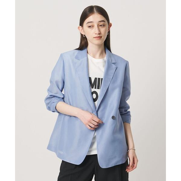 ZOZO問い合わせ番号:106054355ショップ:UNITED ARROWS，ユナイテッドアローズブランド:UNITED ARROWS，ユナイテッドアローズ商品名:シアー テーラードジャケット ‐ウォッシャブル‐カテゴリ:ジャケット/アウ...