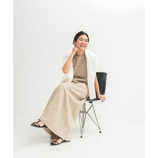 ZOZO問い合わせ番号:106054490ショップ:BEAMS WOMEN，ビームスウィメンブランド:Demi-Luxe BEAMS，デミルクス ビームス商品名:シンプル リネン 2WAY ドレス .Mカテゴリ:ワンピース/ドレス>ワ...