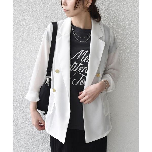 ZOZO問い合わせ番号:106054636ショップ:SHIPS for women，シップス フォー ウィメンブランド:SHIPS Colors，シップス カラーズ商品名:SHIPS Colors:〈手洗い可能〉メッシュ テーラード ジャケ...