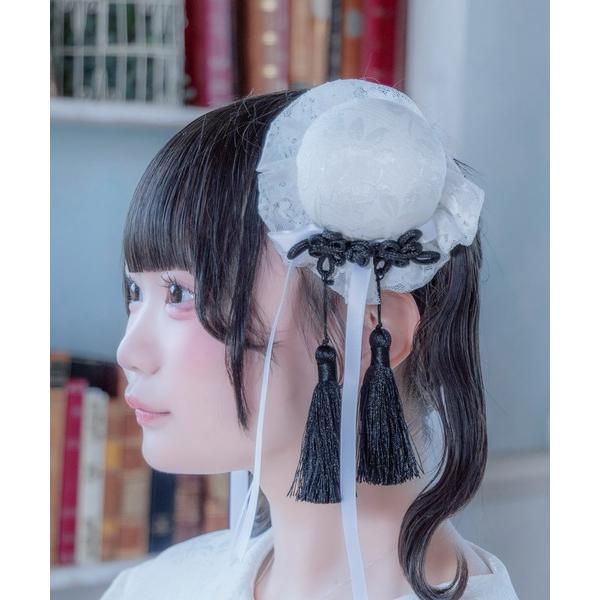 ZOZO問い合わせ番号:106054859ショップ:WEGO，ウィゴーブランド:Whinny，ホワイニー，WEGO，ウィゴー商品名:Whinny/【2026春夏新作♪】ぱんだなりきりぽんぽんカテゴリ:ヘアアクセサリー>バレッタ/ヘアク...