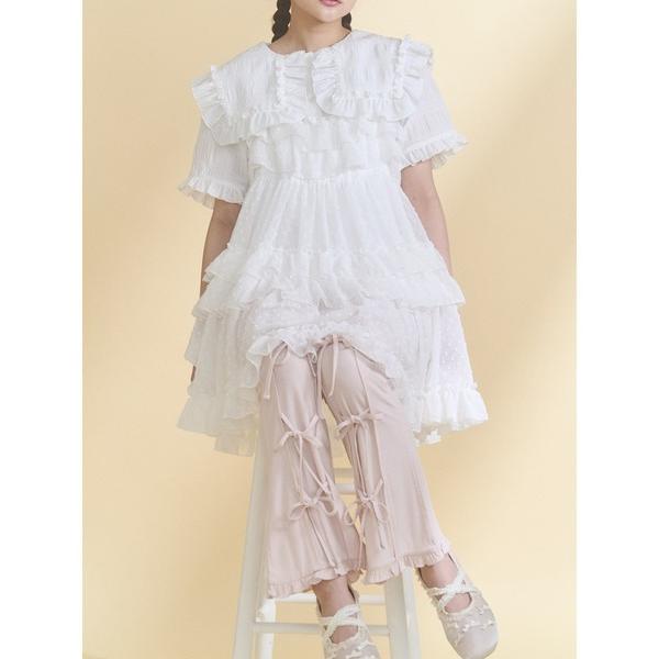 ZOZO問い合わせ番号:106054919ショップ:merry jenny，メリージェニーブランド:merry jenny，メリージェニー商品名:シアードビーフリルミニワンピースカテゴリ:ワンピース/ドレス>ワンピースブランド品番:2...