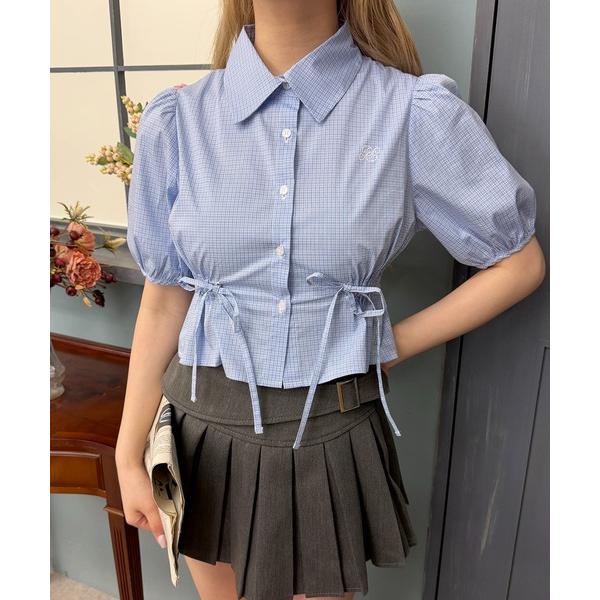 ZOZO問い合わせ番号:106055117ショップ:WEGO，ウィゴーブランド:PHILLY，フィリー，WEGO，ウィゴー商品名:ウエストリボンブラウスカテゴリ:トップス>シャツ/ブラウスブランド品番:PL26SM04-L0021素材...