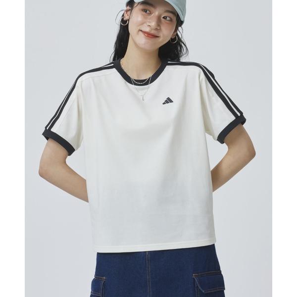ZOZO問い合わせ番号:106055252ショップ:アルペンZOZOTOWN店，アルペンゾゾタウンテンブランド:adidas，アディダス商品名:【adidas×アルペン限定モデル】アディダス adidas W SS TEE APカテゴリ:ト...