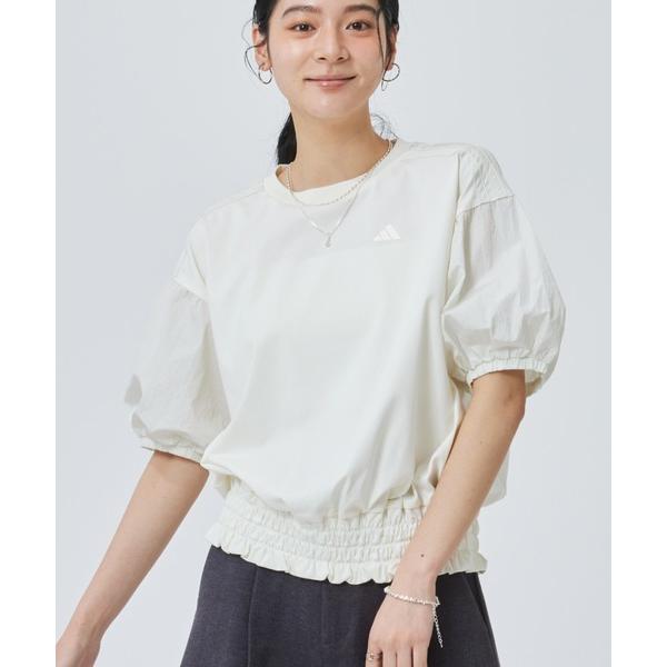 ZOZO問い合わせ番号:106055256ショップ:アルペンZOZOTOWN店，アルペンゾゾタウンテンブランド:adidas，アディダス商品名:【adidas×アルペン限定モデル】アディダス adidas W BALLOON SS TEE ...