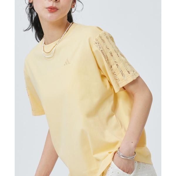 ZOZO問い合わせ番号:106055261ショップ:アルペンZOZOTOWN店，アルペンゾゾタウンテンブランド:adidas，アディダス商品名:【adidas×アルペン限定モデル】アディダス adidas W LACE 3ST SS TEE...