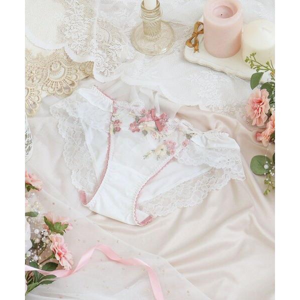 ※このアイテムは返品・交換対象外商品です。ZOZO問い合わせ番号:106055279ショップ:Risa Magli，リサマリブランド:Risa Magli，リサマリ商品名:ダニエラ ノーマルショーツカテゴリ:アンダーウェア>ショーツブ...