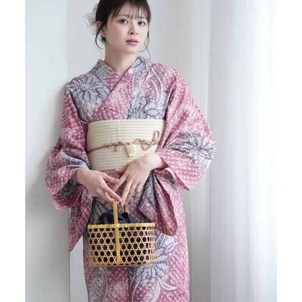 ZOZO問い合わせ番号:106055366ショップ:utatane，ウタタネブランド:utatane，ウタタネ商品名:有松絞り浴衣3点セット utatane 夕花カテゴリ:水着/着物・浴衣>浴衣ブランド品番:5010292911素材:...