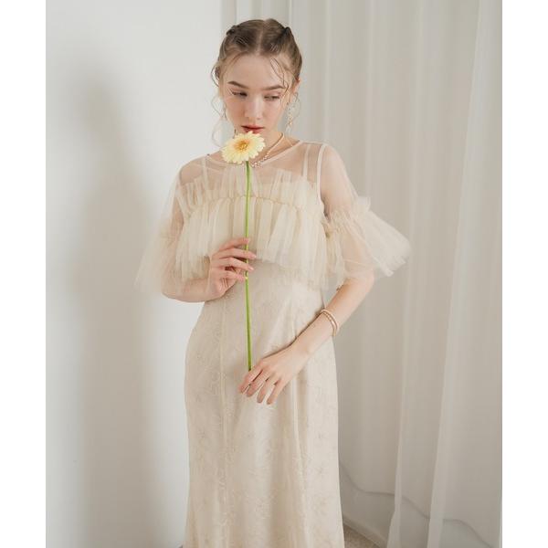 ZOZO問い合わせ番号:106055454ショップ:Dorry Doll，ドリードールブランド:Dorry Doll，ドリードール商品名:チュールボレロセットマーメイドドレスカテゴリ:ワンピース/ドレス>ドレスブランド品番:25707...