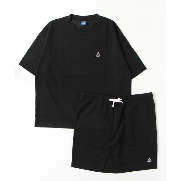 ZOZO問い合わせ番号:106055620ショップ:CORPUS TOKYO，コーパス トーキョーブランド:GERRY，ジェリー商品名:【GERRY/ジェリー】接触冷感とろみポンチ 上下セットアップカテゴリ:ジャケット/アウター>セッ...