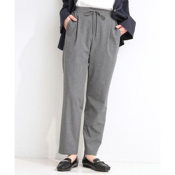 ZOZO問い合わせ番号:106055662ショップ:SHOO・LA・RUE，シューラルーブランド:SHOO・LA・RUE，シューラルー商品名:【ひんやり/吸水速乾/洗濯機可/S-3L】さらかるイージーテーパードパンツカテゴリ:パンツ>...