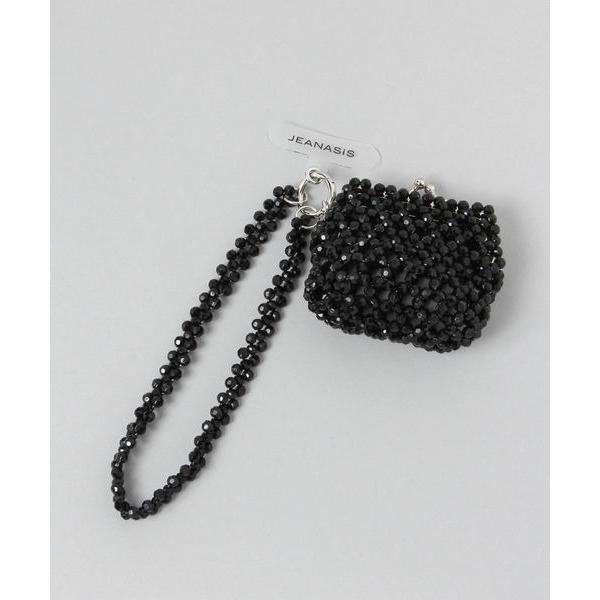 ZOZO問い合わせ番号:106055794ショップ:JEANASIS，ジーナシスブランド:JEANASIS，ジーナシス商品名:BEADSポーチチャーム/660110カテゴリ:財布/小物>キーホルダーブランド品番:660110素材:樹脂...