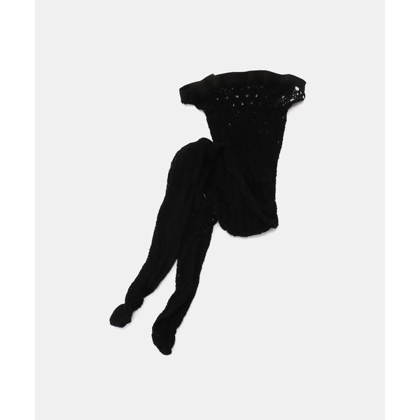 ※このアイテムは返品・交換対象外商品です。ZOZO問い合わせ番号:106055926ショップ:IENA，イエナブランド:babaco，ババコ，IENA LA BOUCLE，イエナラブークル商品名:babaco ババコ wavy fishne...