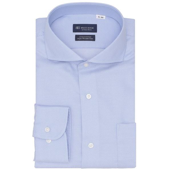 ZOZO問い合わせ番号:106055941ショップ:TOKYO SHIRTS，トーキョーシャツブランド:TOKYO SHIRTS，トウキョウシャツ，BRICK HOUSE by TOKYO SHIRT，ブリックハウス商品名:【超形態安定】 ...