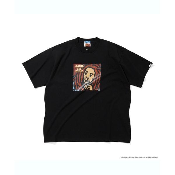 ZOZO問い合わせ番号:106055968ショップ:CONZ，コンズブランド:CITY COUNTRY CITY，シティーカントリーシティー，CONZ，コンズ商品名:BOB MARLEY COTTON T-SHIRTカテゴリ:トップス&gt...