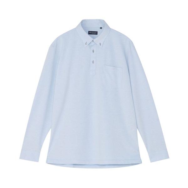 ZOZO問い合わせ番号:106055998ショップ:TOKYO SHIRTS，トーキョーシャツブランド:TOKYO SHIRTS，トウキョウシャツ，BRICK HOUSE by TOKYO SHIRT，ブリックハウス商品名:ビズポロ 長袖ポ...