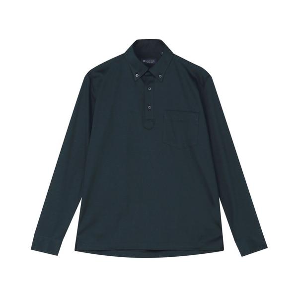 ZOZO問い合わせ番号:106055999ショップ:TOKYO SHIRTS，トーキョーシャツブランド:TOKYO SHIRTS，トウキョウシャツ，BRICK HOUSE by TOKYO SHIRT，ブリックハウス商品名:ビズポロ 長袖ポ...
