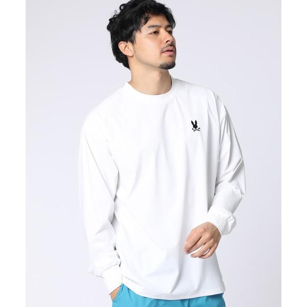 ZOZO問い合わせ番号:106056063ショップ:Psycho Bunny，サイコバニーブランド:TAION，タイオン，Psycho Bunny，サイコバニー商品名:[WEB限定]TAION UV DRYラッシュガード ロングスリーブTシ...