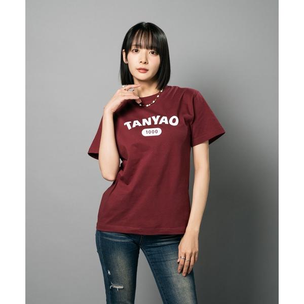 ZOZO問い合わせ番号:106056085ショップ:ZOZOMESSE，ゾゾメッセブランド:M.LEAGUE，エムリーグ商品名:タンヤオ（断幺九） カレッジ TEEカテゴリ:トップス>Tシャツ/カットソーブランド品番:M.LEAGUE...