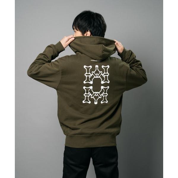 ZOZO問い合わせ番号:106056090ショップ:ZOZOMESSE，ゾゾメッセブランド:M.LEAGUE，エムリーグ商品名:八索 グラフィック HOODIEカテゴリ:トップス>パーカーブランド品番:M.LEAGUE-zozo24素...