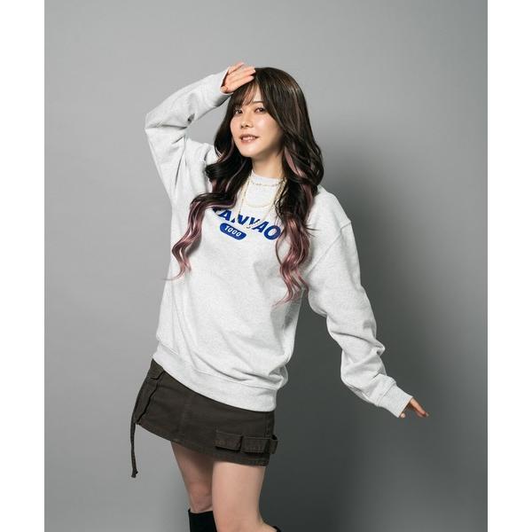 ZOZO問い合わせ番号:106056093ショップ:ZOZOMESSE，ゾゾメッセブランド:M.LEAGUE，エムリーグ商品名:タンヤオ（断幺九）カレッジ SWEAT SHIRTカテゴリ:トップス>スウェットブランド品番:M.LEAG...