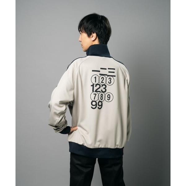 ZOZO問い合わせ番号:106056094ショップ:ZOZOMESSE，ゾゾメッセブランド:M.LEAGUE，エムリーグ商品名:純全（ジュンチャン）三色ナンバー TRUCK JACKETカテゴリ:トップス>ジャージブランド品番:M.L...