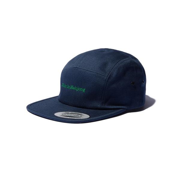 ZOZO問い合わせ番号:106056098ショップ:ZOZOMESSE，ゾゾメッセブランド:M.LEAGUE，エムリーグ商品名:【This is Mahjong】刺繍 ジェットキャップカテゴリ:帽子>キャップブランド品番:M.LEAG...