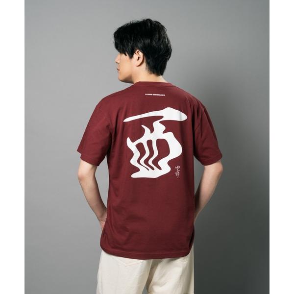 ZOZO問い合わせ番号:106056104ショップ:ZOZOMESSE，ゾゾメッセブランド:M.LEAGUE，エムリーグ商品名:【内川幸太郎選手 デザイン監修】真紅の烈風 西 TEE (真紅の烈風 西 Tシャツ)カテゴリ:トップス>T...