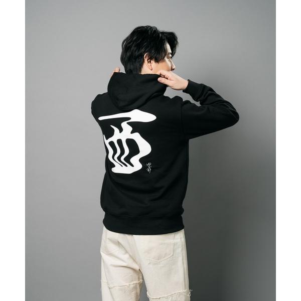 ZOZO問い合わせ番号:106056105ショップ:ZOZOMESSE，ゾゾメッセブランド:M.LEAGUE，エムリーグ商品名:【内川幸太郎選手 デザイン監修】真紅の烈風 西 HOODIE (真紅の烈風 西 フーディ)カテゴリ:トップス&g...