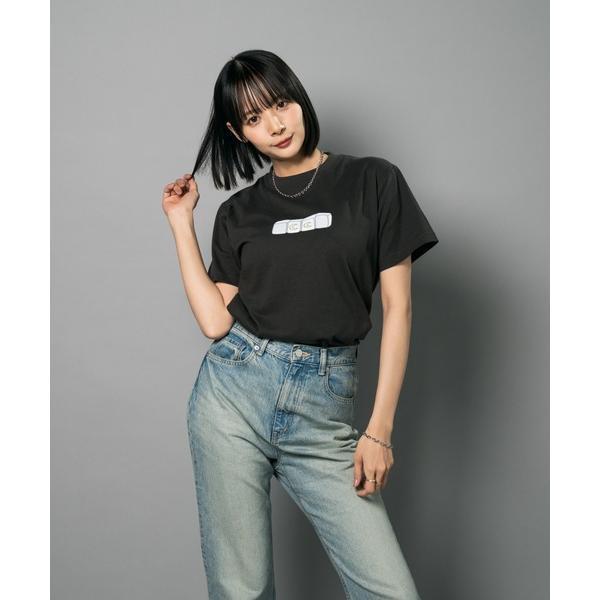 ZOZO問い合わせ番号:106056106ショップ:ZOZOMESSE，ゾゾメッセブランド:M.LEAGUE，エムリーグ商品名:【岡田紗佳選手 デザイン監修】ツキを暗カン TEE (ツキを暗カン Tシャツ)カテゴリ:トップス>Tシャツ...