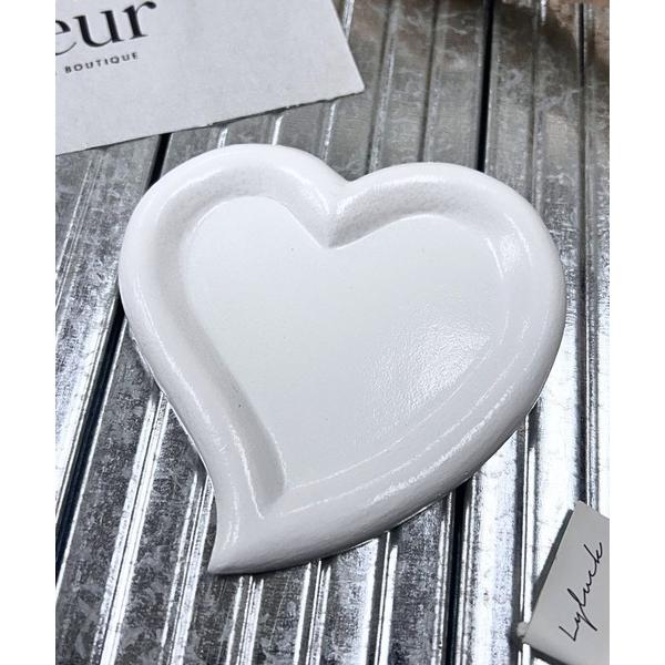 ZOZO問い合わせ番号:106056109ショップ:VIBGYOR，ヴィブジョーブランド:E.M.A.N.O.N，エマノン，VIBGYOR，ヴィブジョー商品名:【E.M.A.N.O.N】【456817】ハート型小物置きプレート(RO)カテゴ...