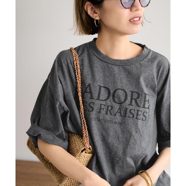 ZOZO問い合わせ番号:106056218ショップ:Spick &amp; Span，スピック アンド スパンブランド:FRAMeWORK，フレームワーク商品名:≪WEB限定 / 追加≫フレンチロゴTシャツ 2カテゴリ:トップス>Tシ...