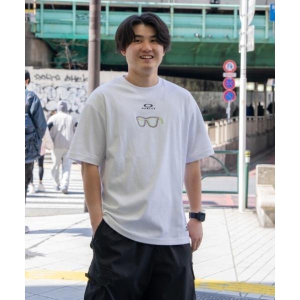 ZOZO問い合わせ番号:106056602ショップ:アルペンZOZOTOWN店，アルペンゾゾタウンテンブランド:OAKLEY，オークリー商品名:オークリー  BORDERLESS S/S TEE NEON CALカテゴリ:トップス>T...