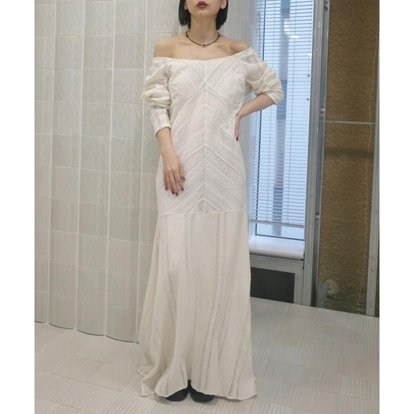 ZOZO問い合わせ番号:106056714ショップ:AMERI VINTAGE，アメリビンテージブランド:Ameri，アメリ商品名:2WAY CRAFT MIX LACE DRESSカテゴリ:ワンピース/ドレス>ドレスブランド品番:0...