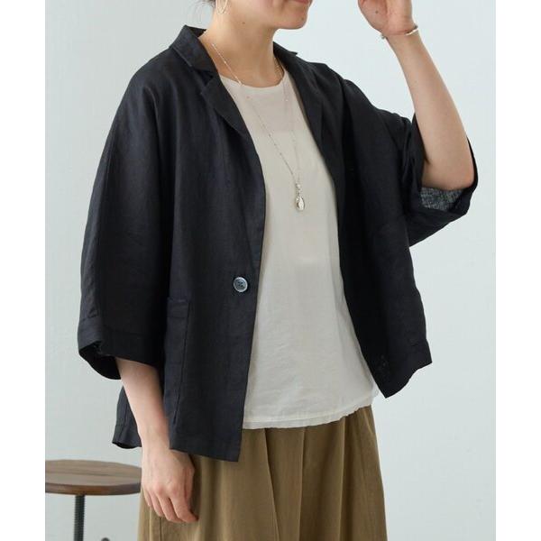 『タイムセール実施中』ZOZO問い合わせ番号:106056736ショップ:BEARDSLEY，ビアズリーブランド:BEARDSLEY，ビアズリー，LIVETART，リヴェタート商品名:リネンドルマンシャツジャケットカテゴリ:ジャケット/アウ...