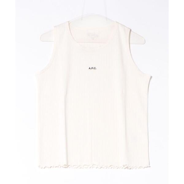 ZOZO問い合わせ番号:106056882ショップ:A.P.C.，アー・ペー・セーブランド:A.P.C.，アーペーセー商品名:DEBARDEUR APC Fカテゴリ:トップス>タンクトップブランド品番:23263196472カラー:ホ...