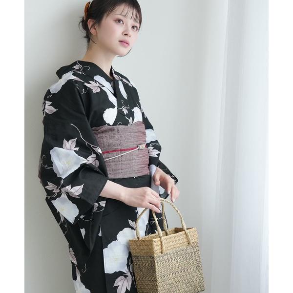 ZOZO問い合わせ番号:106057466ショップ:utatane，ウタタネブランド:utatane，ウタタネ商品名:浴衣3点セット 宵涼みの朝顔カテゴリ:水着/着物・浴衣>浴衣ブランド品番:5010314911素材:浴衣：綿100%...