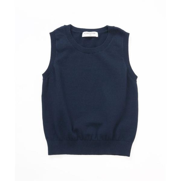 ZOZO問い合わせ番号:106057616ショップ:CHOPIN，ショパンブランド:CHOPIN，ショパン商品名:【 お受験 冠婚葬祭 】クルーネックコットンベスト（90〜130cm）カテゴリ:トップス>ベストブランド品番:8697-...