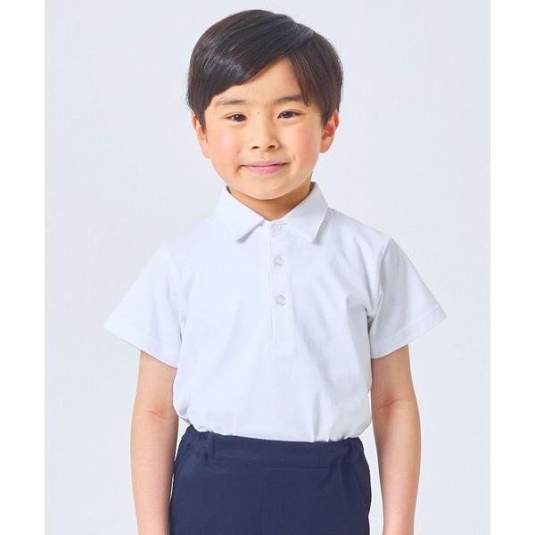 ZOZO問い合わせ番号:106057748ショップ:CHOPIN，ショパンブランド:CHOPIN，ショパン商品名:【 お受験 冠婚葬祭 】 半袖天竺シャツ（90〜130cm）カテゴリ:トップス>シャツ/ブラウスブランド品番:8693-...