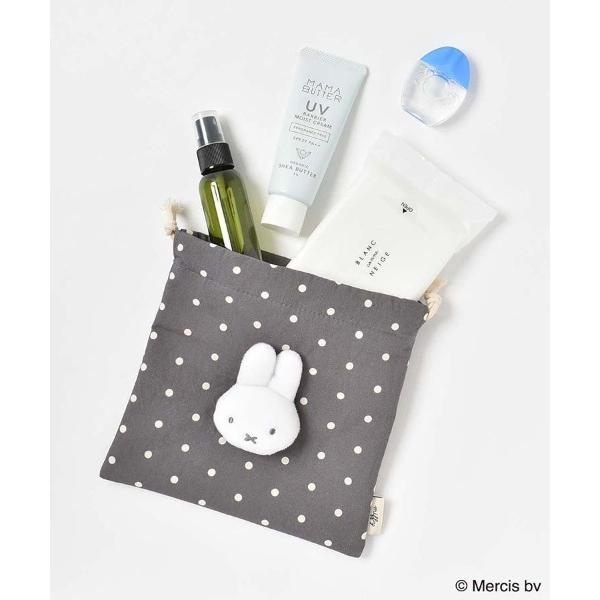 ZOZO問い合わせ番号:106057758ショップ:Bleu Bleuet，ブルーブルーエブランド:Miffy， ミッフィー，Bleu Bleuet，ブルーブルーエ商品名:MIFFY DOT＆MASCOT巾着カテゴリ:財布/小物>ポー...