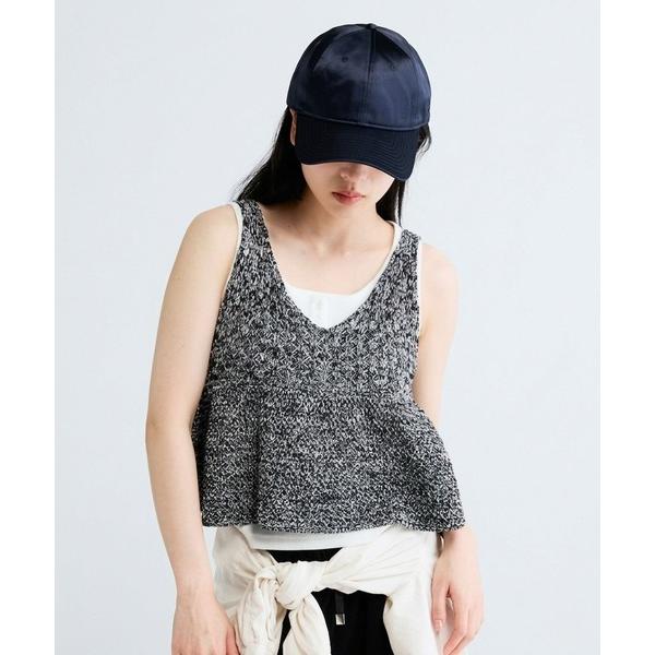 ZOZO問い合わせ番号:106058044ショップ:JEANASIS，ジーナシスブランド:JEANASIS，ジーナシス商品名:2WAYコットンメランジニットNS/672140カテゴリ:トップス>ベストブランド品番:672140素材:綿...