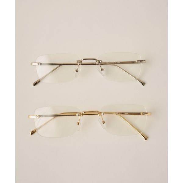 ZOZO問い合わせ番号:106058064ショップ:Avenue，アヴェニューブランド:AIC.，エーアイシー商品名:リムレススクエアアイウェア/UVカット/ケース付属カテゴリ:ファッション雑貨>メガネブランド品番:303261-17...