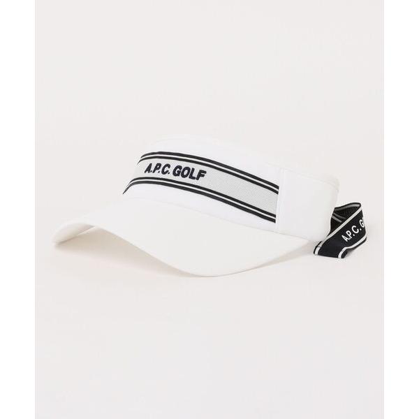 ZOZO問い合わせ番号:106058408ショップ:A.P.C. GOLF，アー・ペー・セー ゴルフブランド:A.P.C. GOLF，アー・ペー・セー ゴルフ商品名:Lardy サンバイザーカテゴリ:帽子>サンバイザーブランド品番:2...