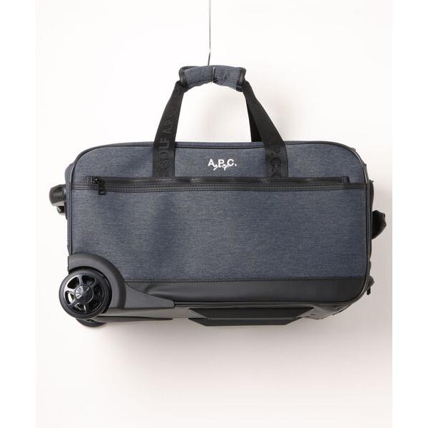 ZOZO問い合わせ番号:106058435ショップ:A.P.C. GOLF，アー・ペー・セー ゴルフブランド:A.P.C. GOLF，アー・ペー・セー ゴルフ商品名:Ablon Trolley ボストンバッグカテゴリ:アウトドア/スポーツ&...