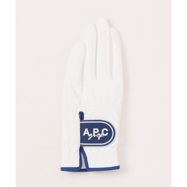 ZOZO問い合わせ番号:106058448ショップ:A.P.C. GOLF，アー・ペー・セー ゴルフブランド:A.P.C. GOLF，アー・ペー・セー ゴルフ商品名:Emma グローブカテゴリ:アウトドア/スポーツ>ゴルフグッズブラン...