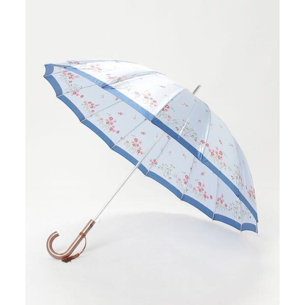 ZOZO問い合わせ番号:106058495ショップ:GARDENS L.E.D.，ガーデンズ エルイーディーブランド:RAMUDA，ラムダ，L.E.D.BITES，エルイーディーバイツ商品名:16本骨　切り替え小花柄A　タッセル付き　ジャン...