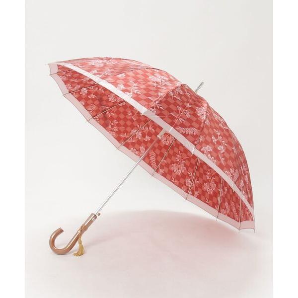 ZOZO問い合わせ番号:106058496ショップ:GARDENS L.E.D.，ガーデンズ エルイーディーブランド:RAMUDA，ラムダ，L.E.D.BITES，エルイーディーバイツ商品名:16本骨　切り替え小花柄B　タッセル付き　ジャン...