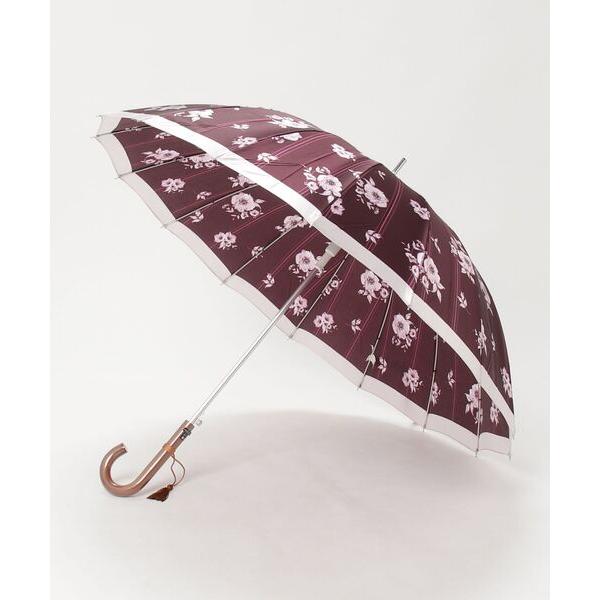 ZOZO問い合わせ番号:106058499ショップ:GARDENS L.E.D.，ガーデンズ エルイーディーブランド:RAMUDA，ラムダ，L.E.D.BITES，エルイーディーバイツ商品名:16本骨　切り替え花柄C　タッセル付き　ジャンプ...