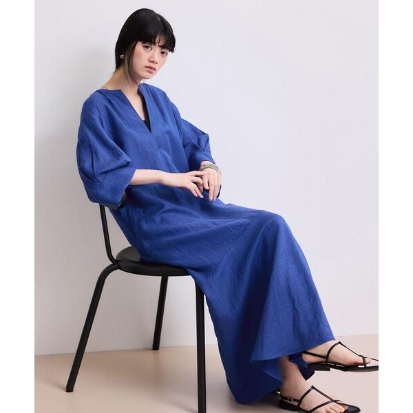 『タイムセール実施中』ZOZO問い合わせ番号:106058538ショップ:ADAM ET ROPE'，アダムエロペブランド:ADAM ET ROPE'，アダムエロペ商品名:【WEB限定】リネンボリュームスリーブワンピースカテゴリ:ワンピース...